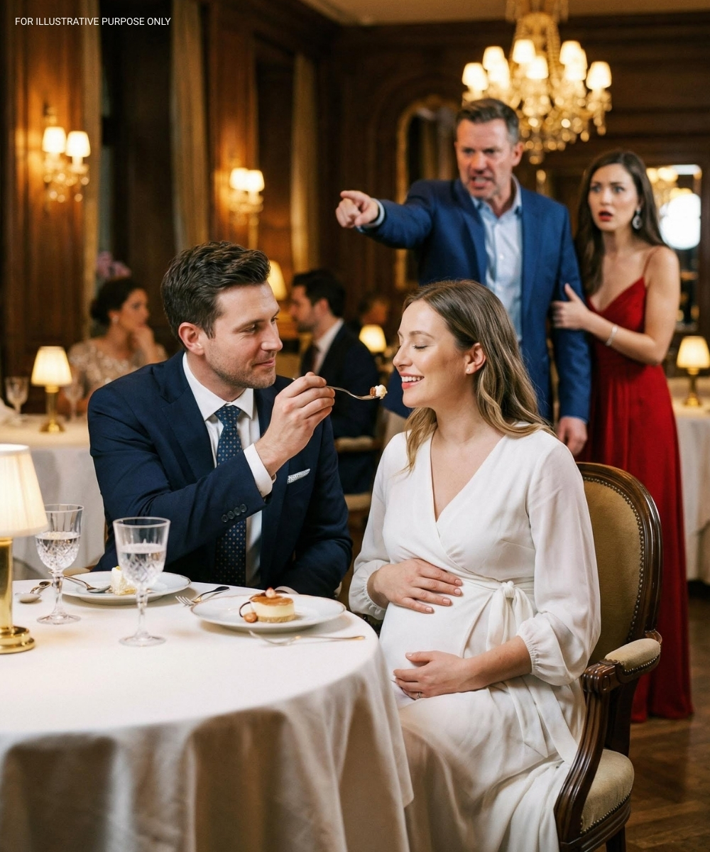 “I’ll marry someone who matters.” He left his poor, pregnant wife ...